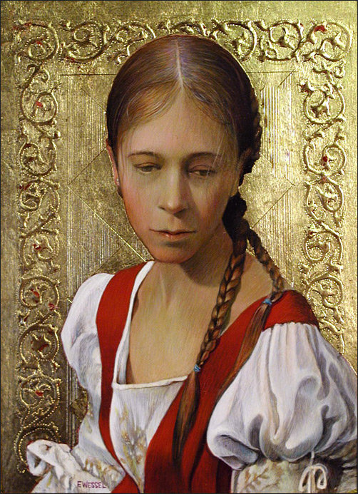 Fred WESSEL | Catherine La Rose ~ The Poet of Painting