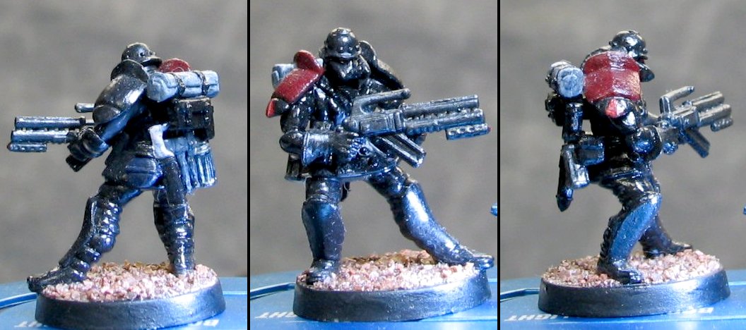 Kabal Pyramid Wing Repaint and Leader (Warzone Ducal Militia)