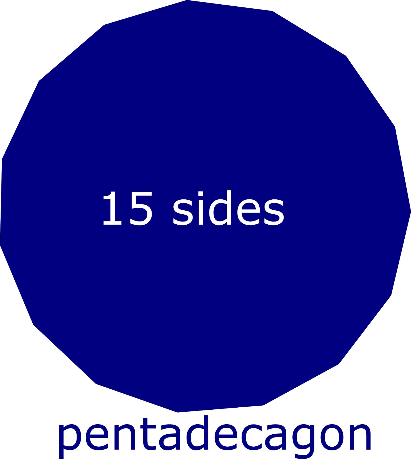 Free Regular Polygon Images Up to 1 Million Sides ~ Classroom Colors