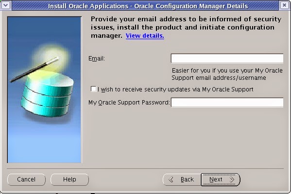 Step by Step Oracle Application R12 Installation with screen shots ...