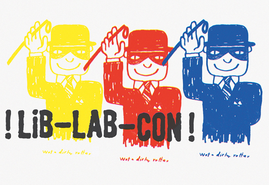 Robin Tilbrook: Lib/Lab/Con - Confidence trick or conspiracy?