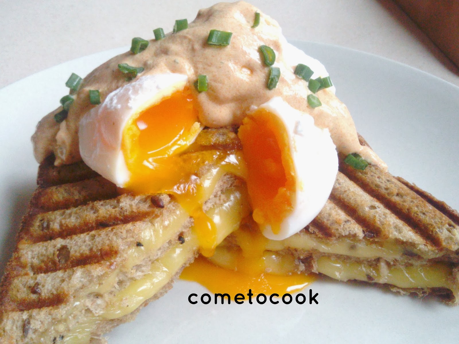 Come to cook: Πρωινό με αυγά ποσέ