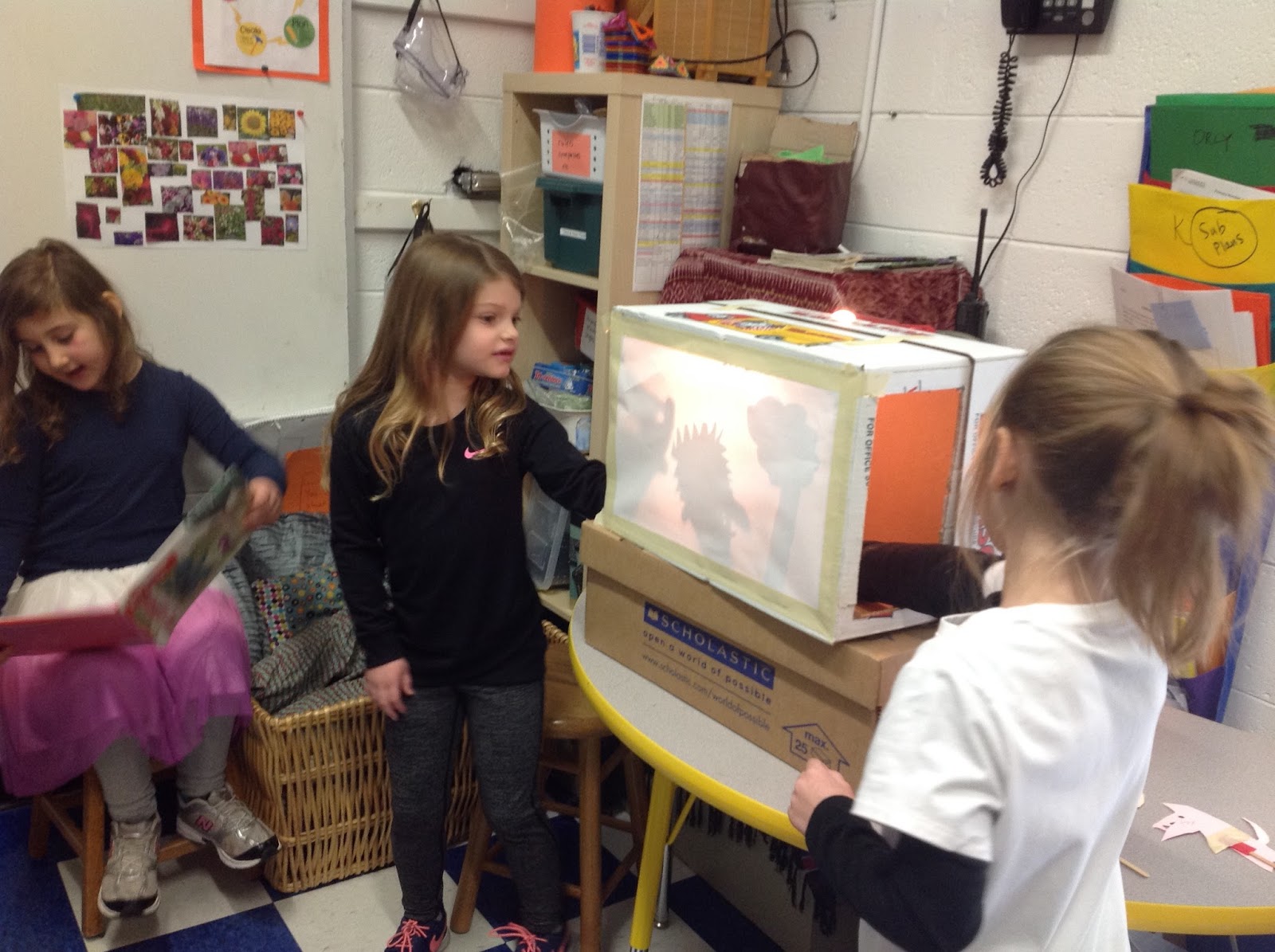 Orly's Room: Storytelling with Shadow Puppets