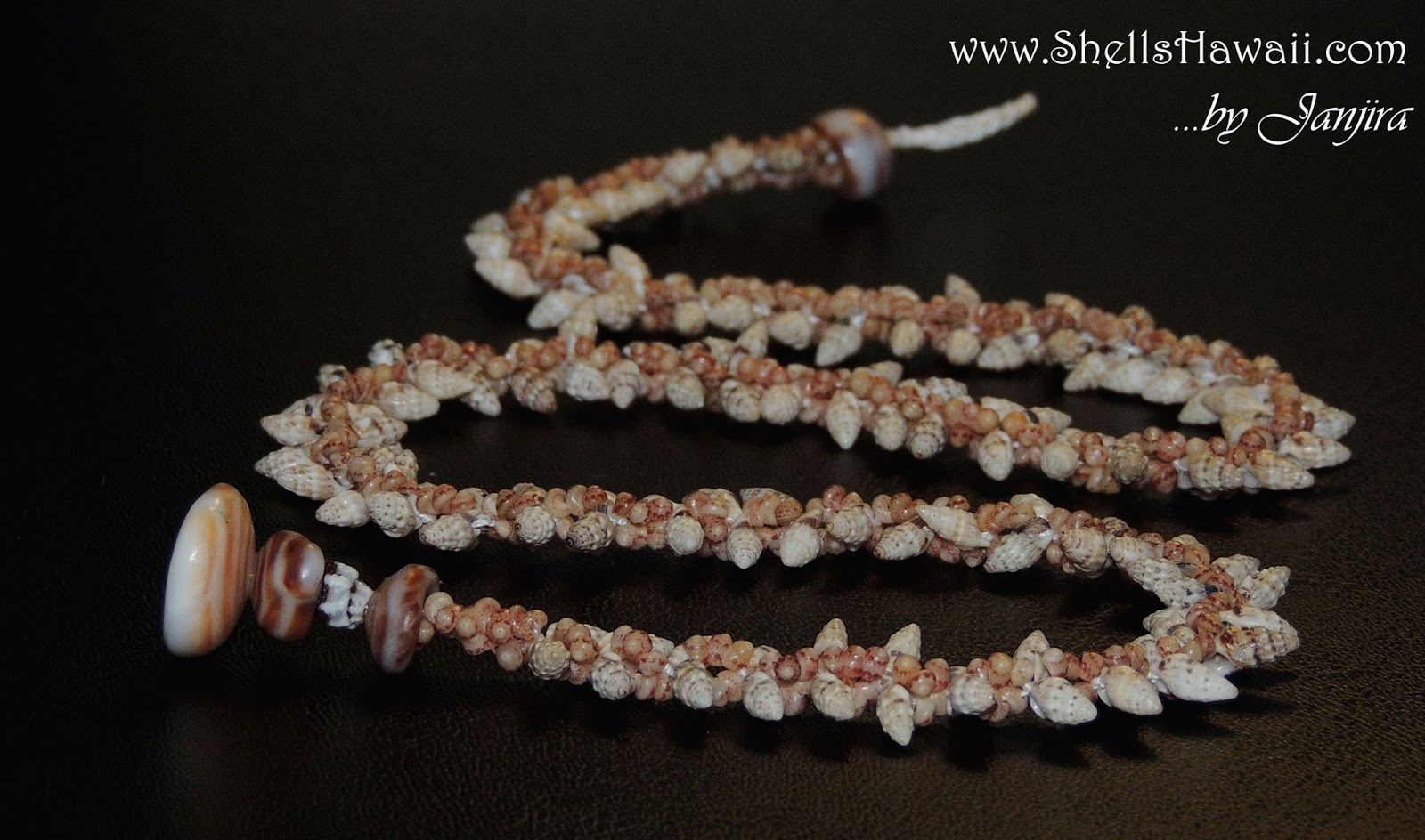 ShellsHawaii ...by Janjira: Niihau shell lei