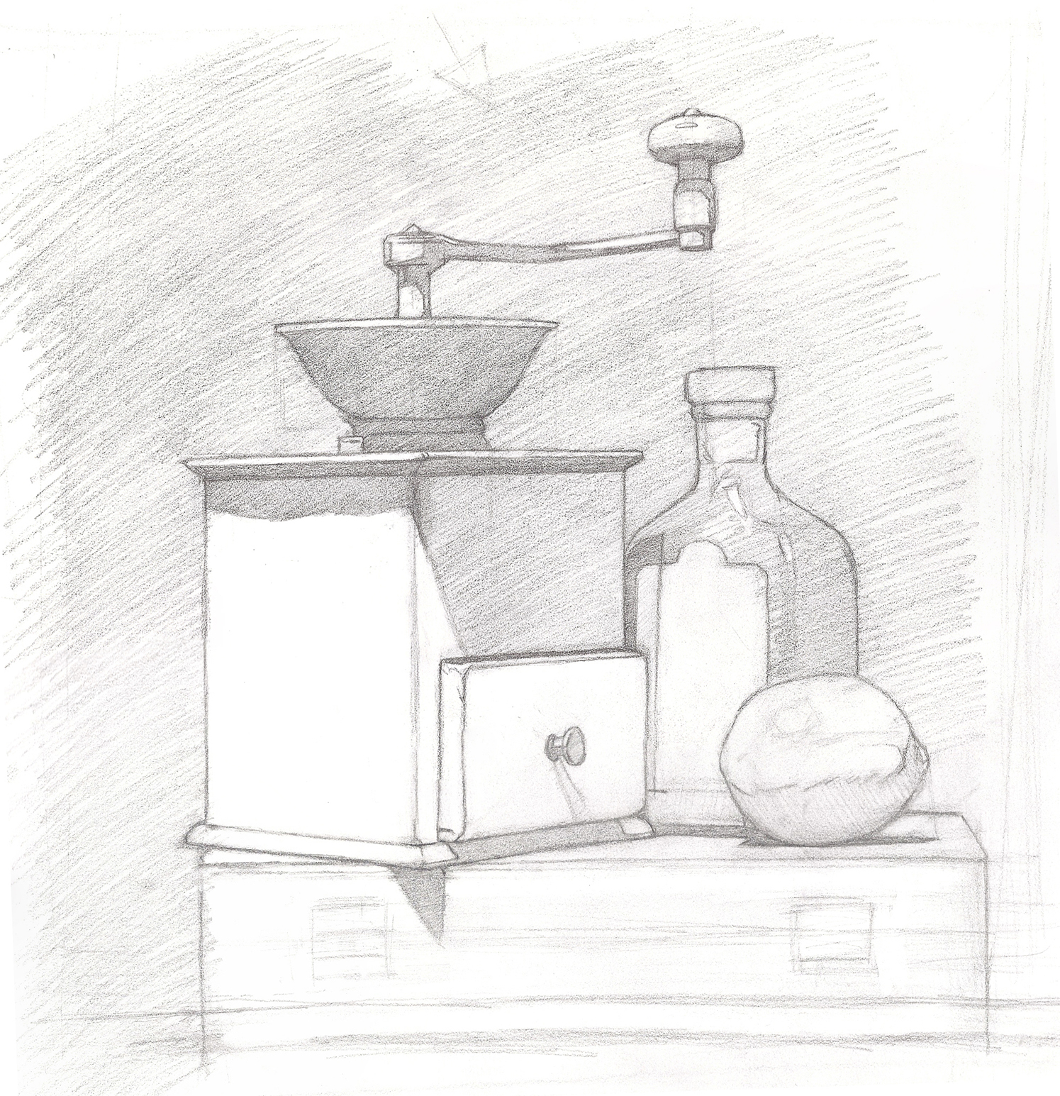 Step by Step: Still Life