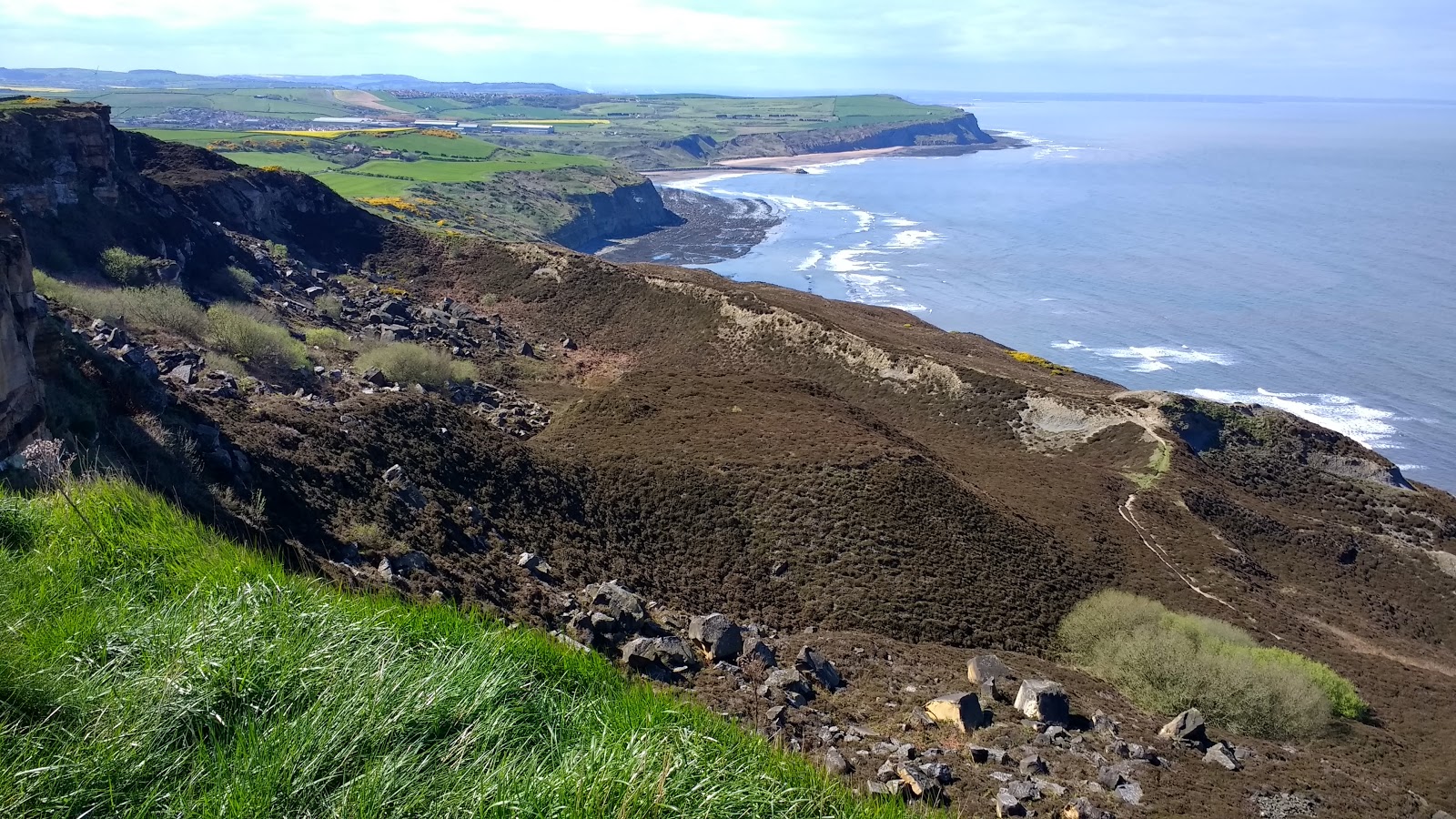 Poore Man Walking: Cleveland Way : Saltburn to Staithes