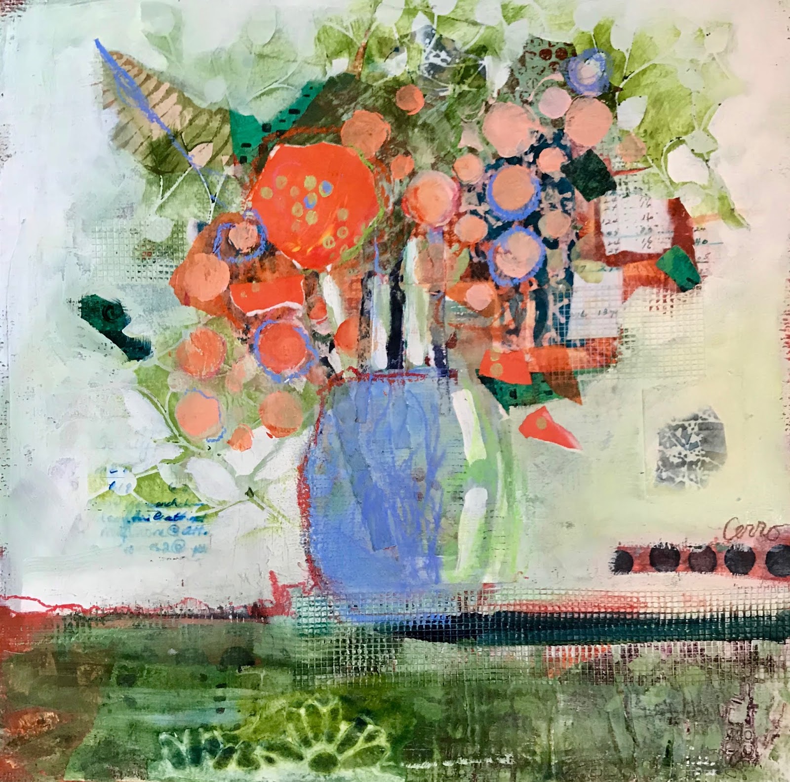 denise cerro: Creating A Series...