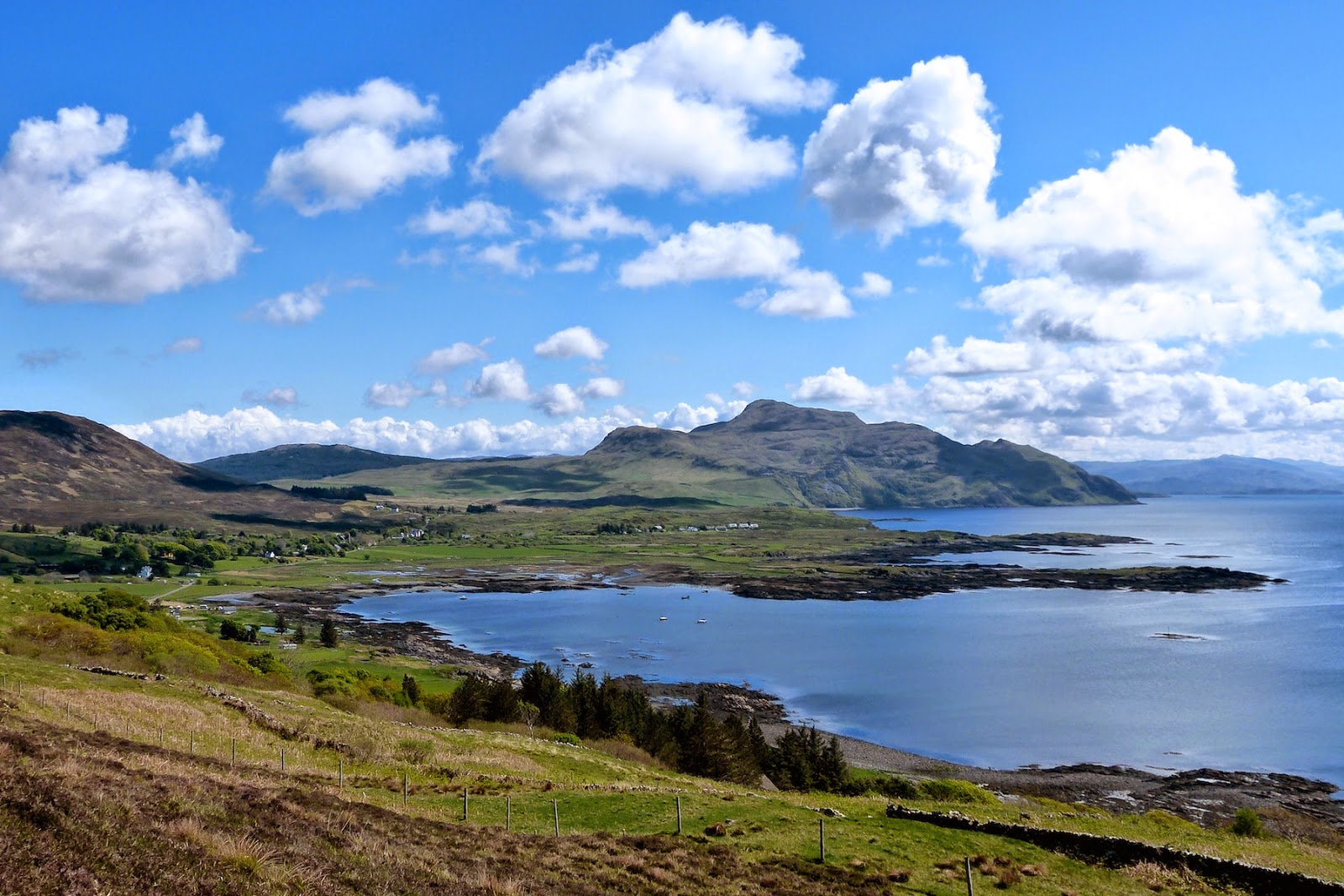 A Kilchoan Diary: Sunshine