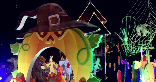 dresses: Halloween Celebrated in China