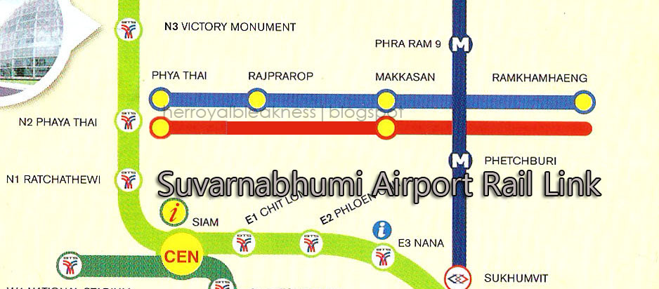 Understanding Bangkok's Train System | Travel Guide | The Beauty Bin