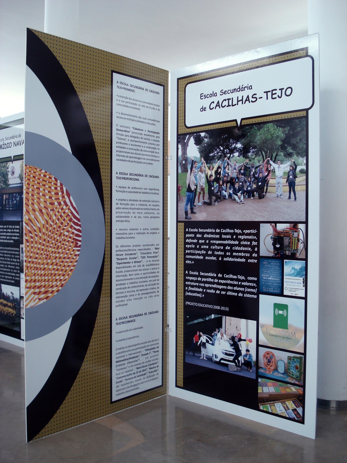 BECRE - ES Cacilhas-Tejo: abril 2013