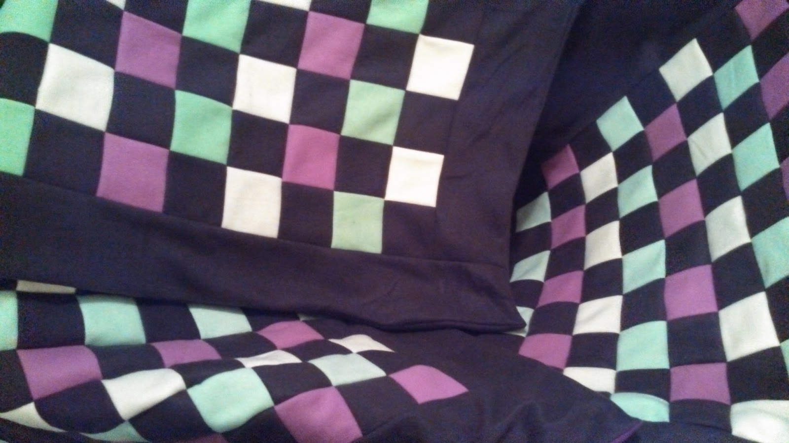 Slice of Pi Quilts: Patchwork Fleece Quilts