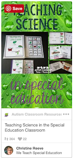 Science Ideas in the Special Ed Classroom | Superteach's Special Ed Spot