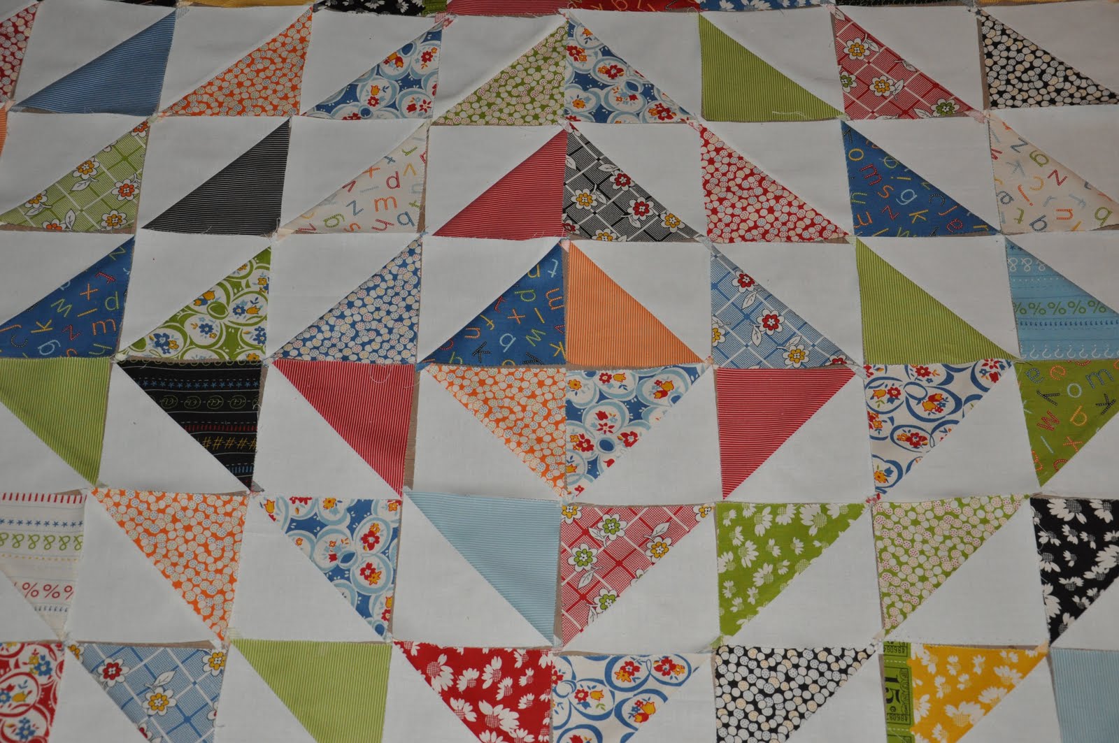 Live, love, quilt... : Moda Punctuation charm packs