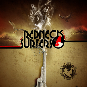 Descarga el primer LP de Redneck Surfers "Surfferin" surf western desde ...