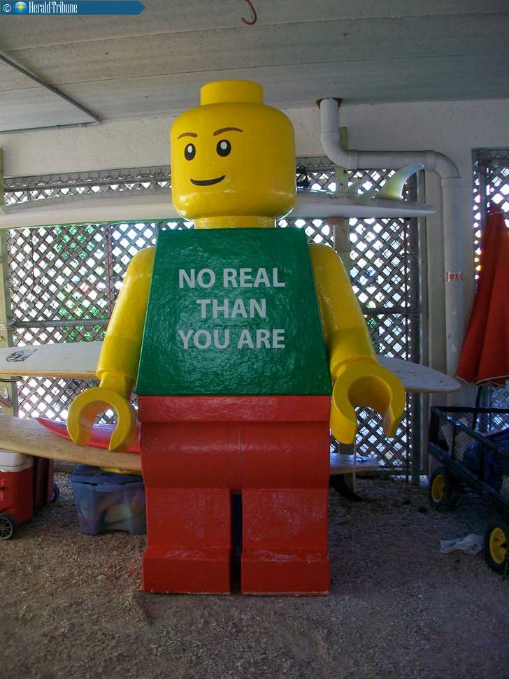 EMPIRE of DIRT (click Cash cover of "Hurt"): A Real Live Plastic Man