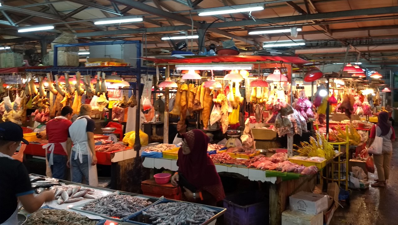 Kuala Lumpur - Chow Kit Market and Vicinity - Menu In Progress