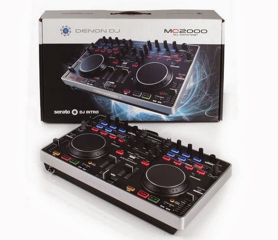 Tienda Dj Malaga: DENON DN-MC2000 con Serato