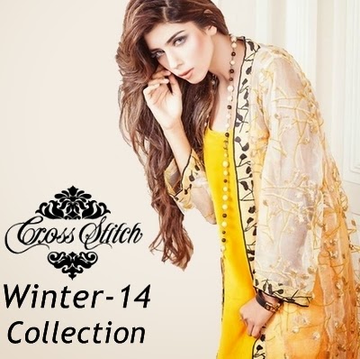 Cross Stitch winter collection 2014-2015 | Elite Dresses with ...