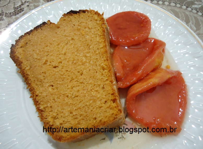 Artemaniacriar: Bolo de Goiaba