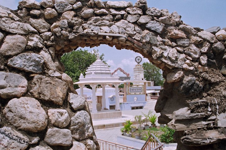 Jain Terapanth Gallery: Acharya Bhikshu abhinishkraman Sthal Bagdi ...