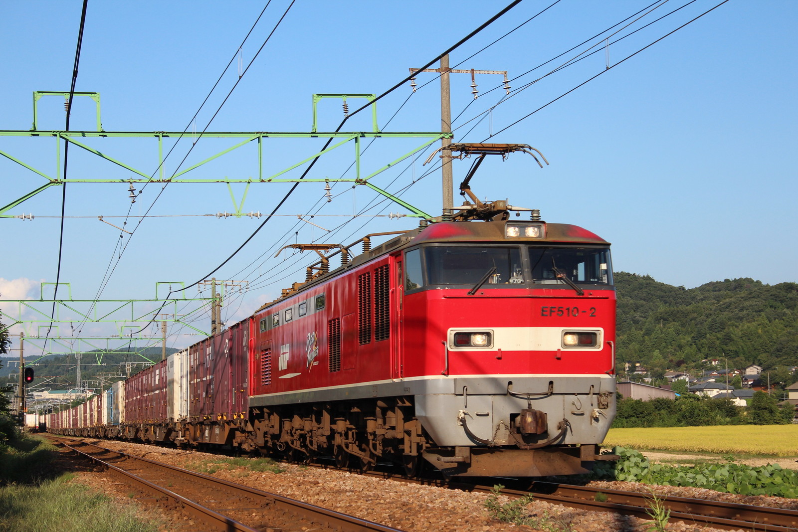 鉄暮らし雑録: EF510-2 3098レ