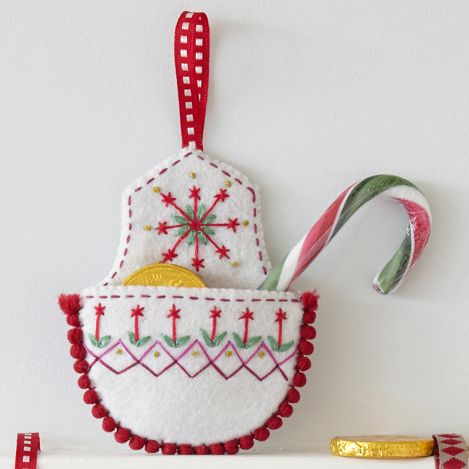 NANCY NICHOLSON: Christmas Pockets