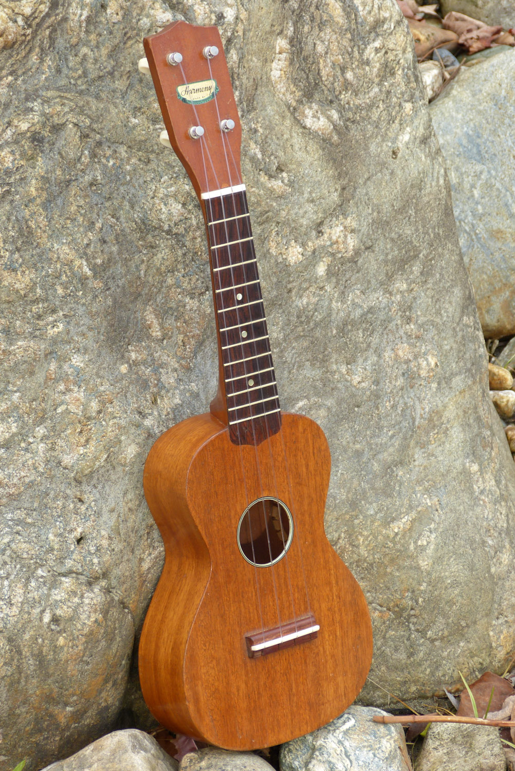 1950s Harmony Mahogany Soprano Uke