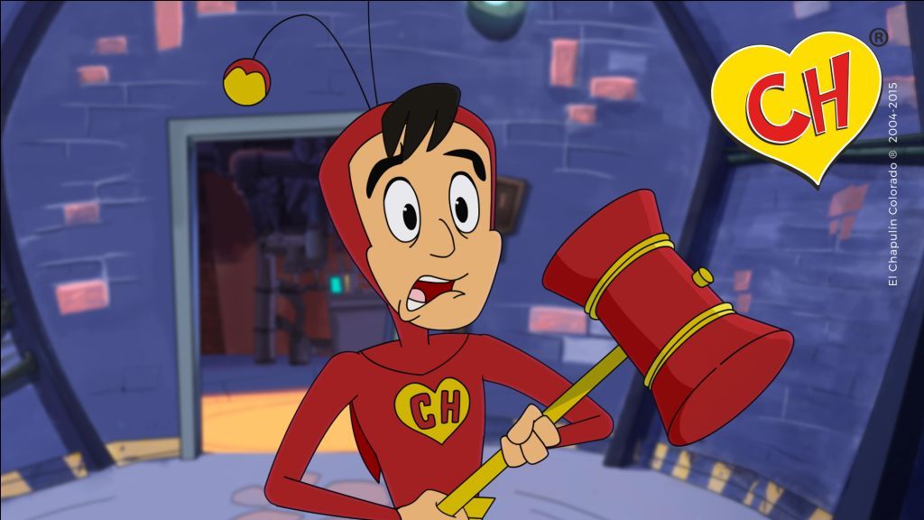 Estreno de la serie animada “El Chapulín Colorado”