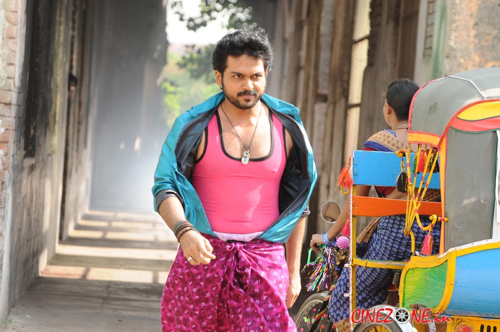 Alex Pandian Movie Stills - CINEZONE