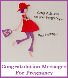 Congratulation Messages : Pregnancy