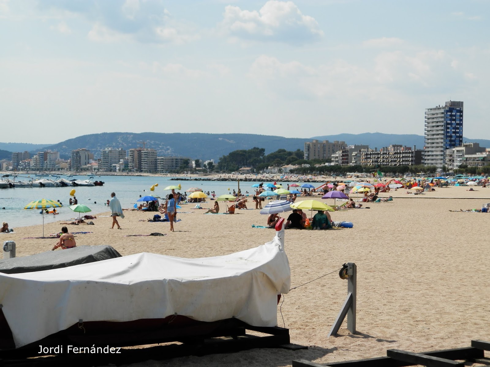El temps a Palamós: Divendres 3 d'agost: onada de calor, amb 33,4 ºC a ...