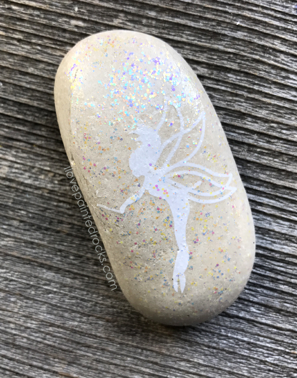 How to Do Glitter Painted Rocks - The Right Way and the Wrong Way! - I ...