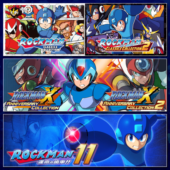 Rockman Corner: Big Rockman 30th Anniversary Digital Game Bundle on JP ...
