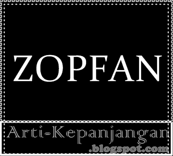 Kepanjangan ZOPFAN