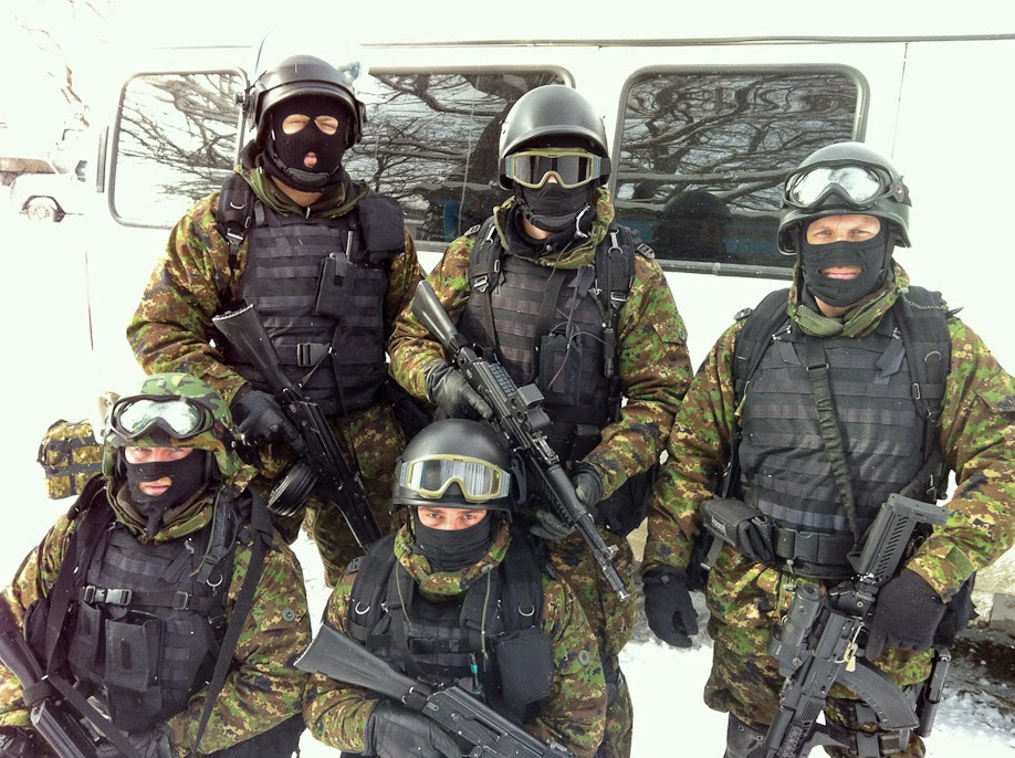 OMON Spetsnaz In Chechnya | Military Expo