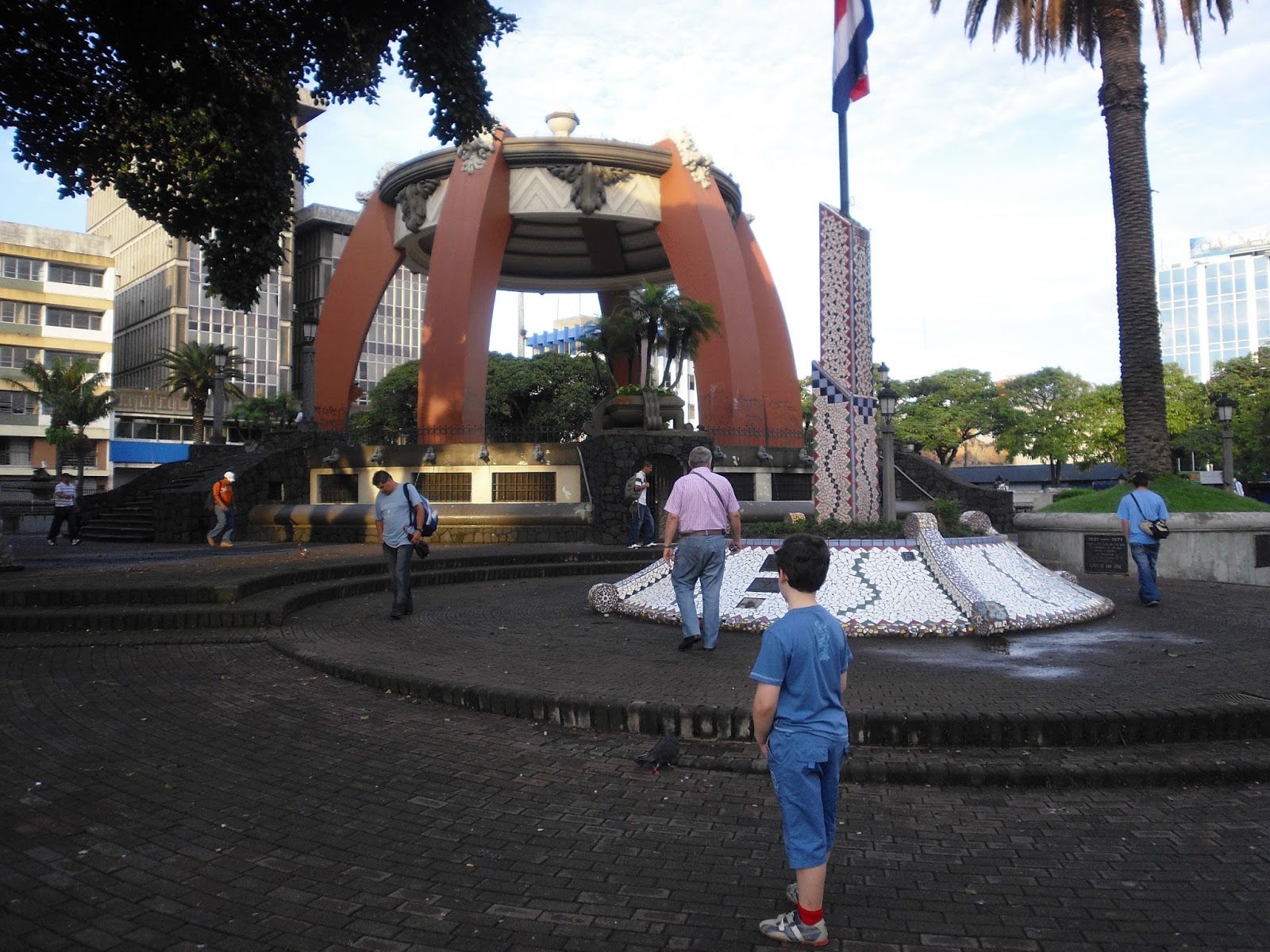 Geografía, Historia y Arte: Parque Central de San José de Costa Rica