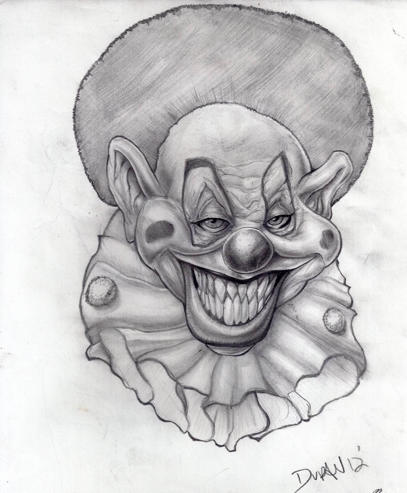 The Art of Duran Rivera : Killer Clowns from Outter Space