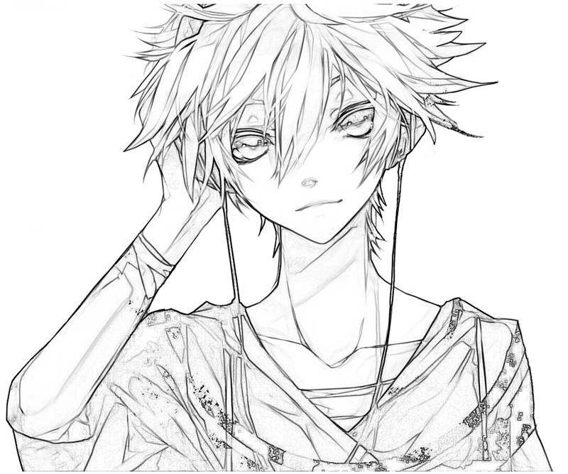 Rin And Len Coloring Pages