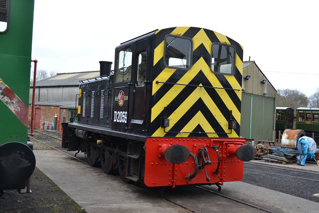 British Diesels and Electrics: Class 03 (British Railways 204hp Diesel ...