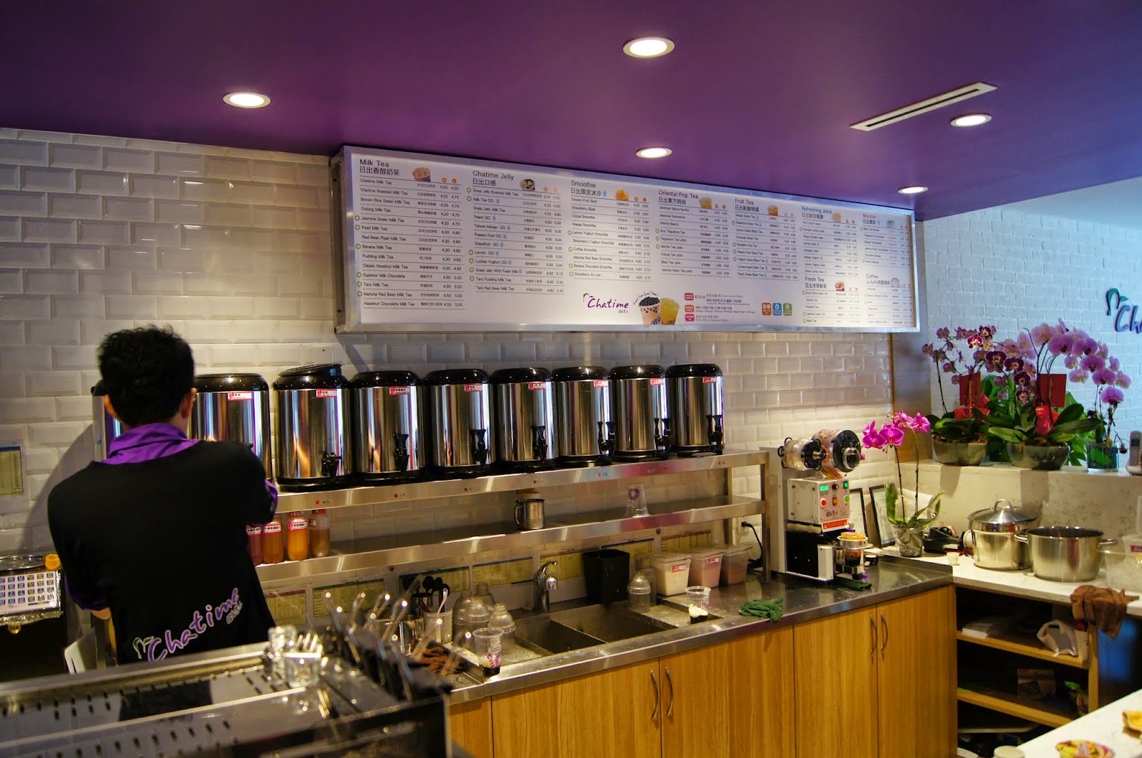 Mashed Thoughts: Good Tea, Good Time at Chatime Broadway