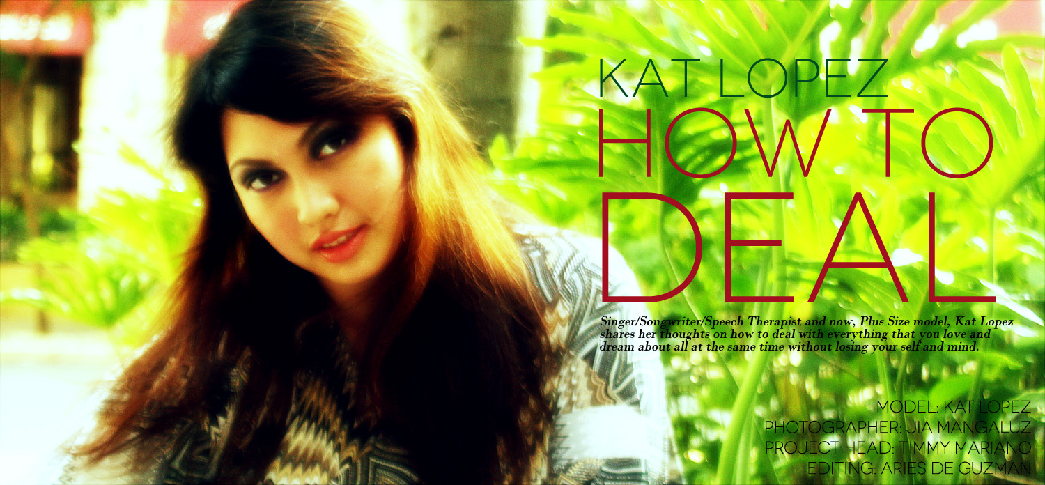 PLUS SIZE MODEL: KAT LOPEZ INTERVIEW (MAY 2013) | ERZULLIE: FIERCE PLUS ...