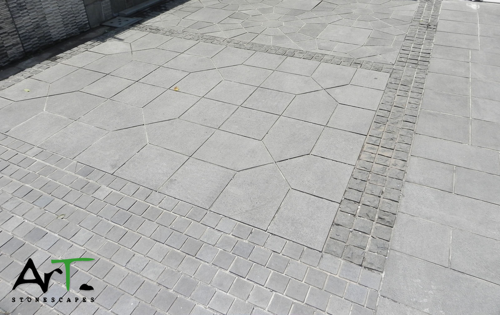 Art Stonescapes: PAVING, PAVING BATU ALAM, PAVING ANDESITE