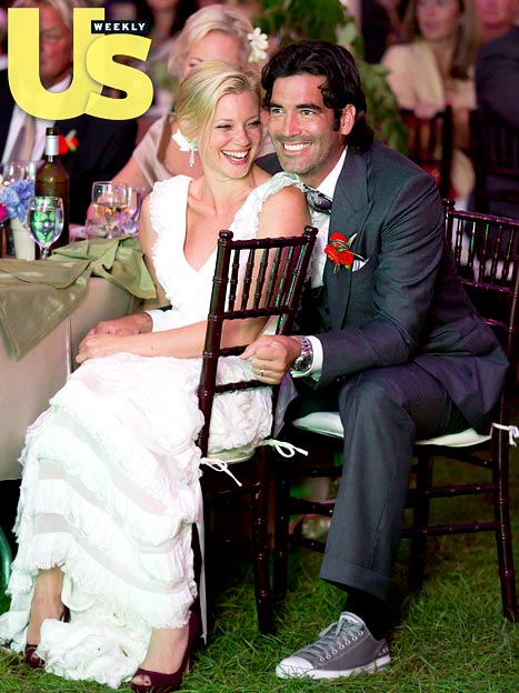 Red Carpet Wedding: Amy Smart and Carter Oosterhouse - Red Carpet Wedding