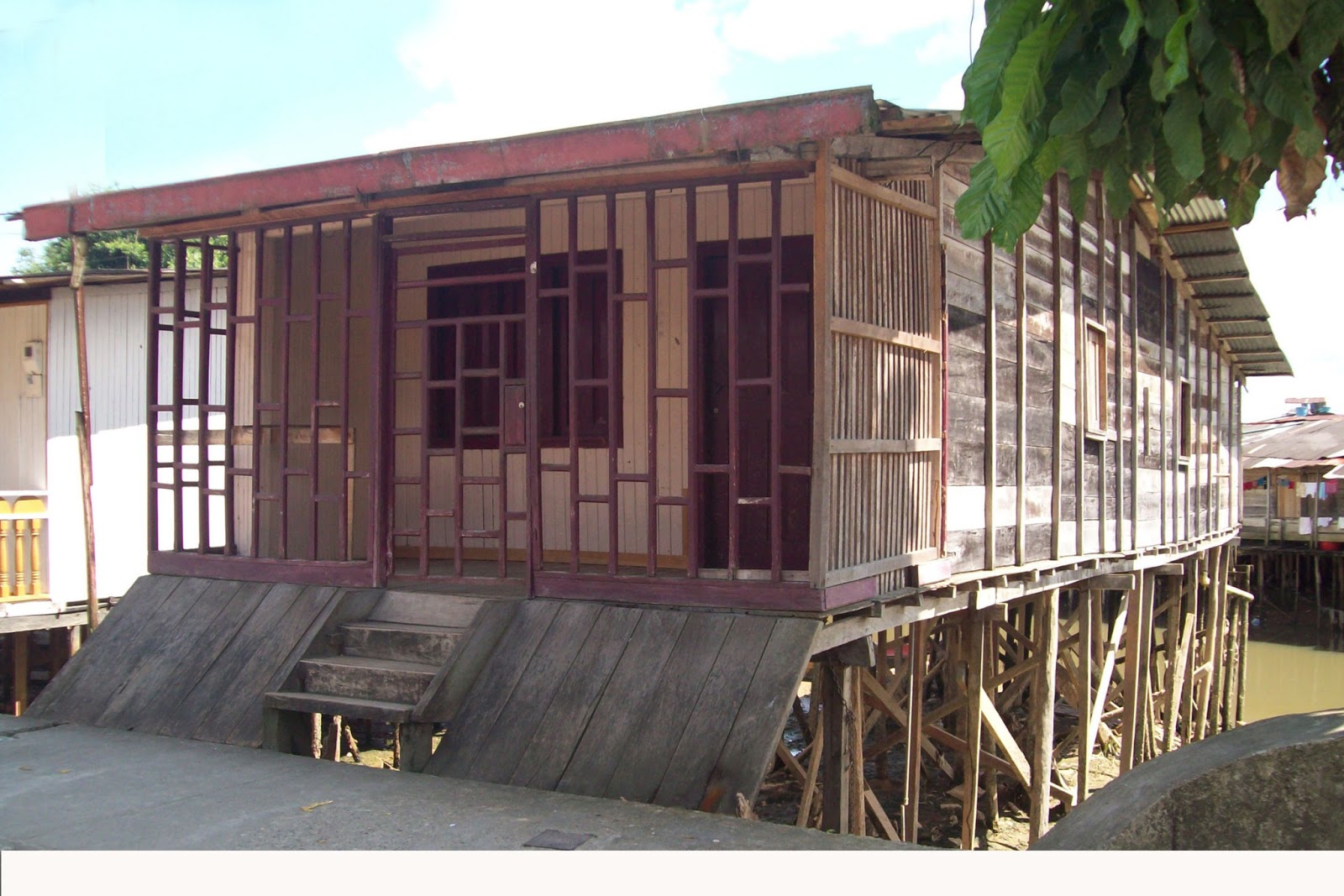 El Chocó - Una Cultura de Resistencia: LA VIVIENDA TRADICIONAL CHOCOANA