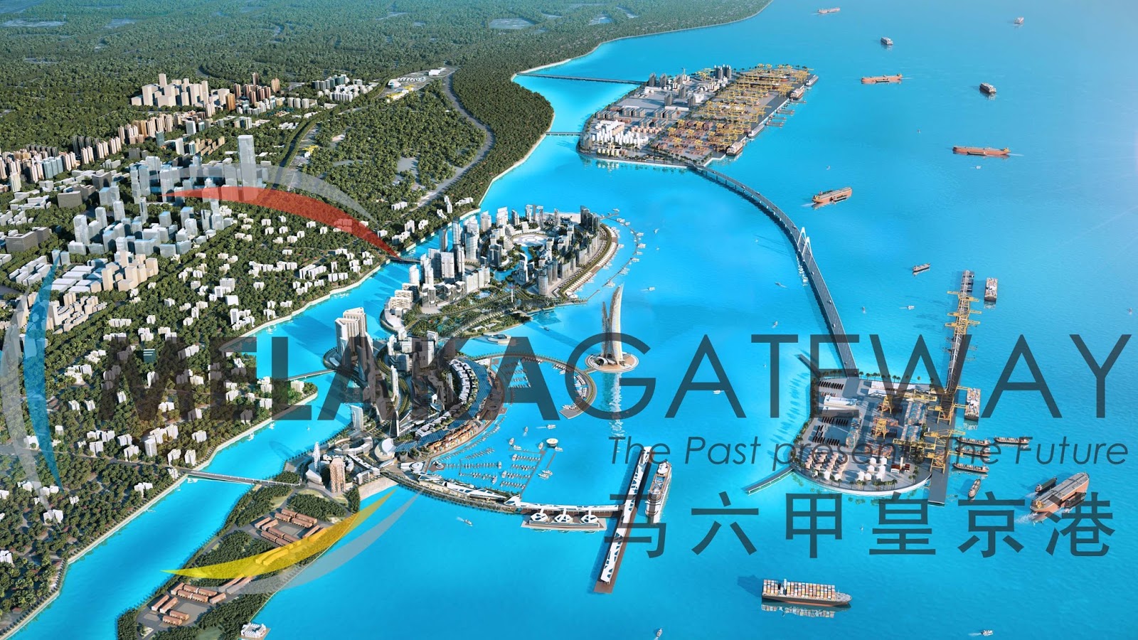 Snapshot 2016 : Lepas Forrest City, Mamu Keling dengki pada Melaka Gateway