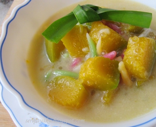 Pengat Labu atau Sira Labu - Blog Saya Bukan Blog Awak