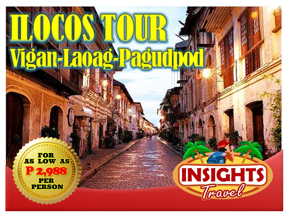 ILOCOS TOUR PACKAGES 2017 for as LOW as P2,988 per Person ~ Insights ...