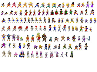 DragonBallHT: DragonBall JUS SPRITES