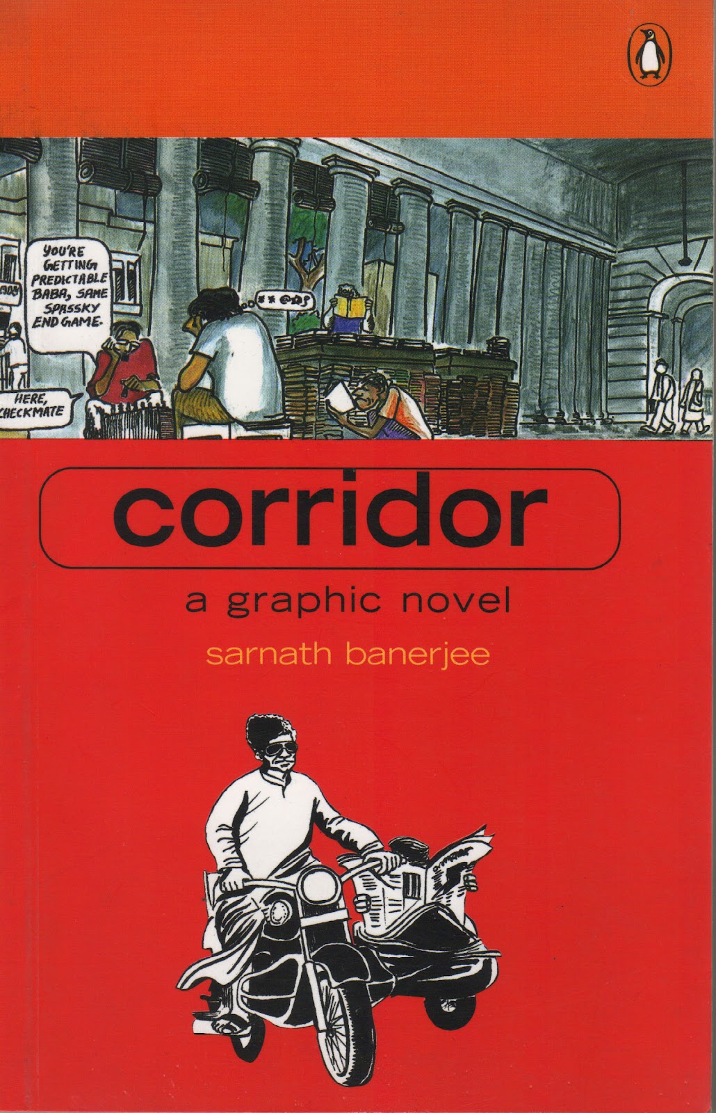 MULLED INK: Graphic novel: Sarnath Banerjee ~ Through the corridors of life